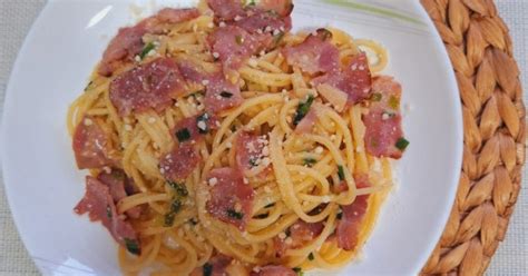 매콤한 베이컨오일파스타 레시피