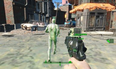 Naked Synth Detective Nick Valentine At Fallout 4 Nexus Mods And Community