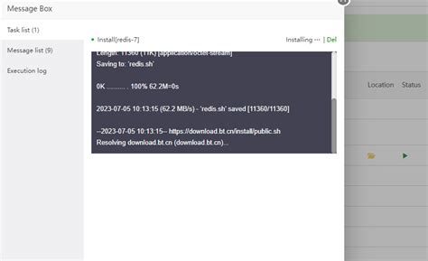 Install Redis 7 Fails To Install Aapanel Free Hosting Control