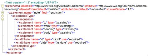 Xml Schema Designer