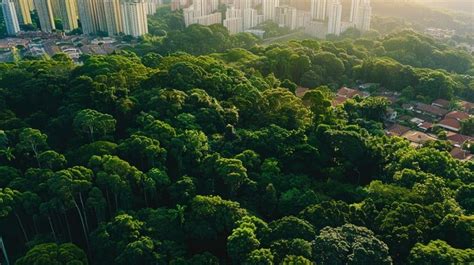 Free Urban Forest Glow Image Urban Forest Green Download At Stockcake