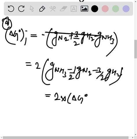 Solved Determine The Relationship Between The Ideal Gas Equilibrium