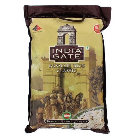 India Gate Classic Basmati Rice Shop Rice And Grains At H E B