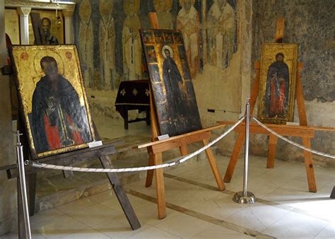 Св Наум Охридски во иконописот на дебарско кичевската епархија од Xviii и Xix век НУ Завод за