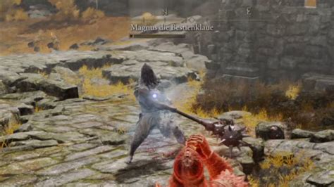 Npc Invasion Magnus Die Bestienklaue Elden Ring Neues Update Youtube