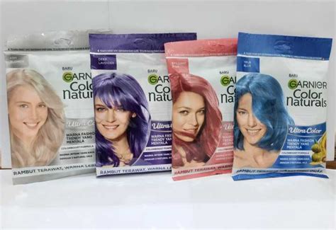 New Garnier Semir Ultra Color Sachet Lazada Indonesia