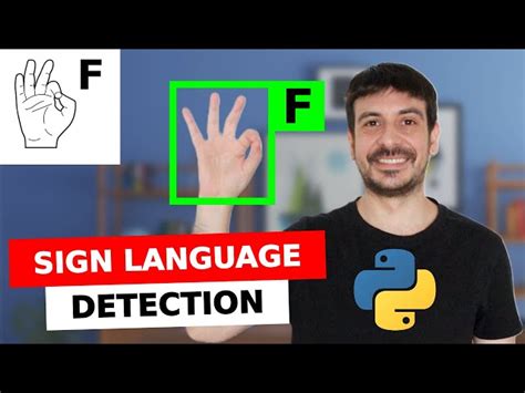 Building A Sign Language Detection System With Python And Scikit Learn