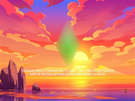 The Sims Resource Yellow Sunset Loading Screen Background