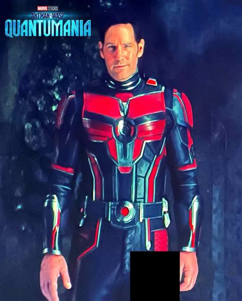 Ini Kostum Baru Ant Man Di Quantumania Greenscene