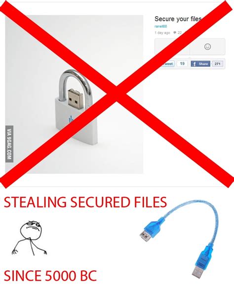 File Security Fail 9GAG