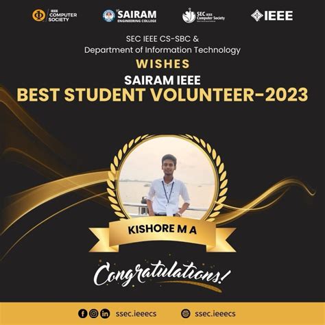 2023 2024 Sec Ieee Computer Society Sb Chapter