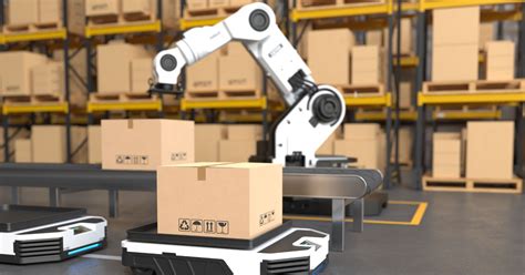 The Power Of Wms And Robotics For Efficient Warehouse Operations