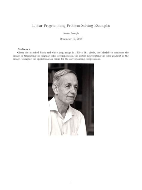 Linear Programming Examples Using Matlab Pdf Radiation Therapy