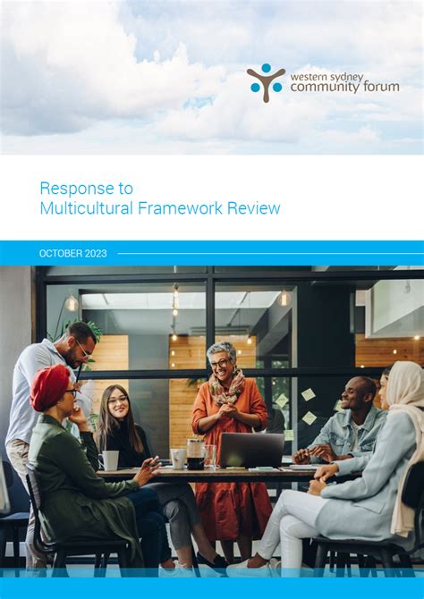 Response To Multicultural Framework Review Western Sydney Community Forum