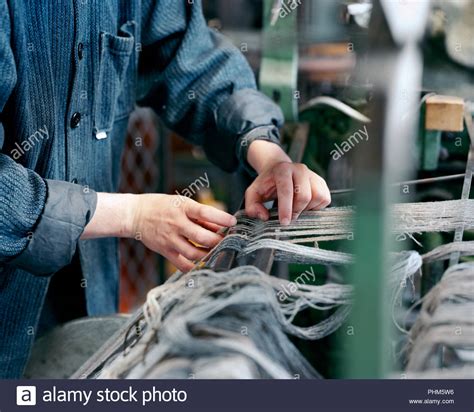 Textile Loom High Resolution Stock Photography And Images Alamy