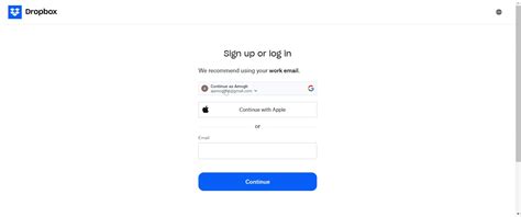 How To Log In To Dropbox Fast And Secure Access 1 Minute Video Guide