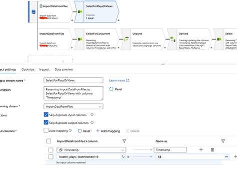 Rule Based Mapping Azure Data Factory Microsoft Qanda