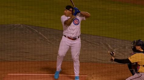 Moises Ballesteros Four Home Runs In Round 1 09 11 2024 Los Cubs De Chicago