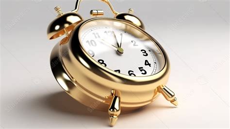 Best Analog Clock Powerpoint Background For Presentation