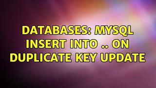 Apa yang praktis perbedaan antara `REPLACE` dan `INSERT ... ON DUPLICATE KEY UPDATE` di MySQL?