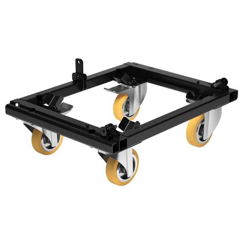 Rcf Ac Kart 6xhdl6 Kart With Wheels For Hdl26a Holds Up To 6 Units