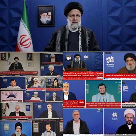 وقتی آیت الله رئیسی چفیه خاص فلسطینی را استفاده نکرد من رئیس جمهور