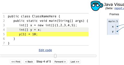 Jason S Notes Java Visualizer