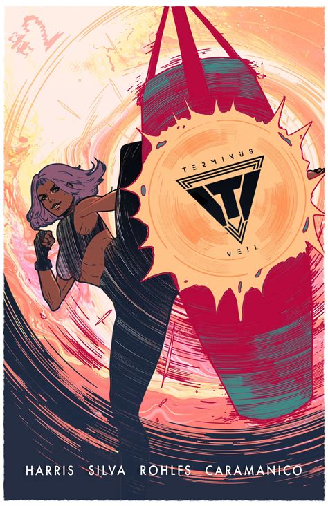 Terminus Veil Issue 2 Physical Copy