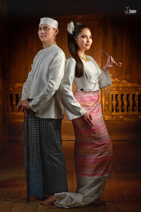 Myanmar Traditional Dress Artofit