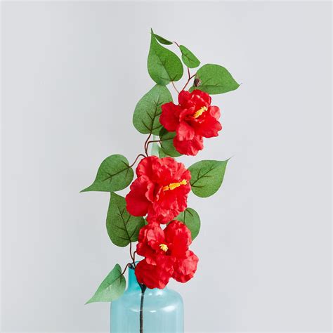 Buy Botanical Hibiscus Artificial Flower From Home Centre At Just Inr 5990