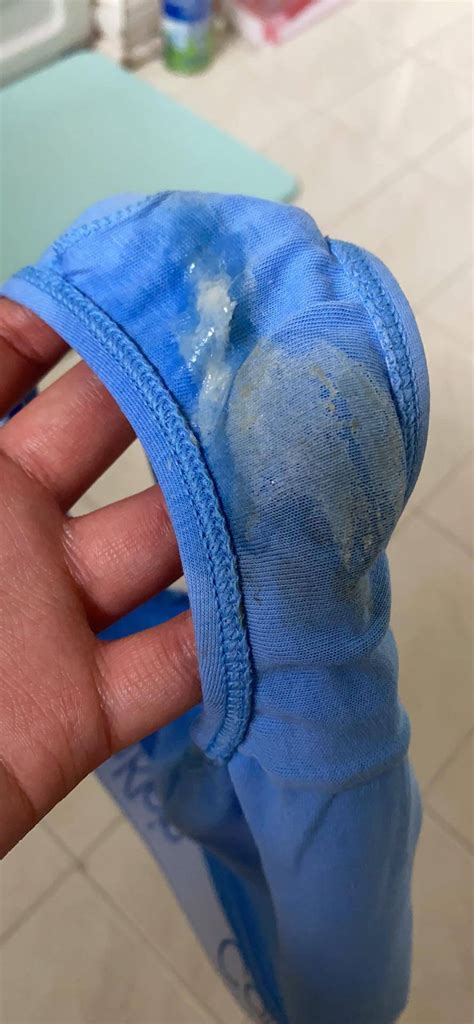 Fresh Panties From My Little Sister Looks Like She Was Having Some Fun