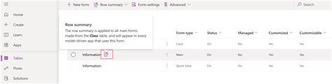📝 Configuring Row Summaries In Model Driven Apps My Trial