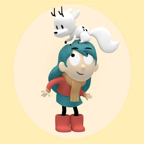 Hilda And Twig D Fanart Behance