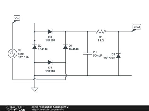 Simulation Assignment 2 Circuitlab