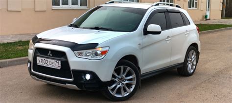 Шинные дела — Mitsubishi ASX, 1,6 л, 2011 года | шины | DRIVE2