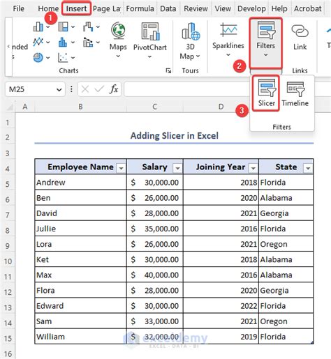 How To Make Slicer Horizontal In Excel Exceldemy