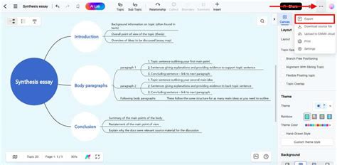 Crafting Essays Made Easy Creative Mind Map Templates