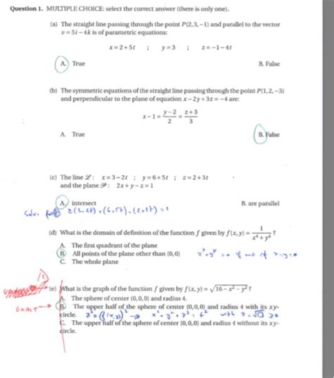 Solved Question MULTIPLE CHOICE Select The Correct Chegg Com