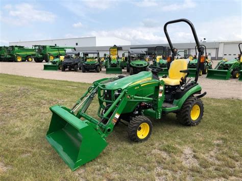 2024 John Deere 1025r Compact Utility Tractor For Sale In Crystal River