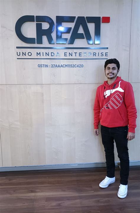 Shubham Dabhade On Linkedin Internship Work Opportunity Learning Environment Career