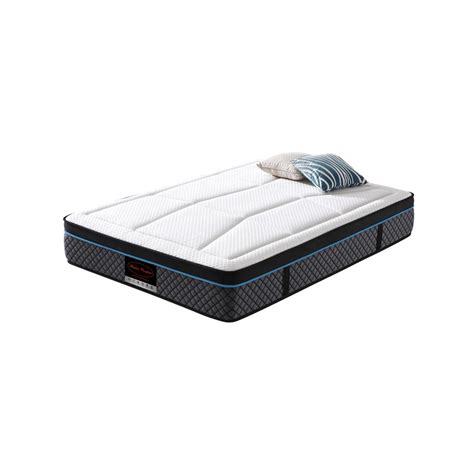 Queen Mattress In Coolmax Memory Foam 6 Zone Pocket Coil Soft Firmness