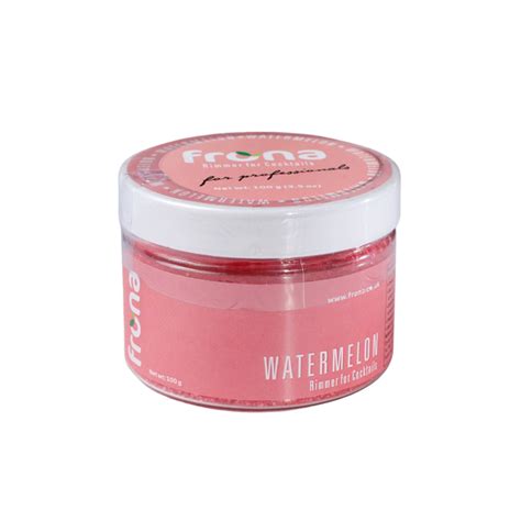 Frona Watermelon Cocktail Sugar 100g Frona Watermelon Cocktail Sugar 100g