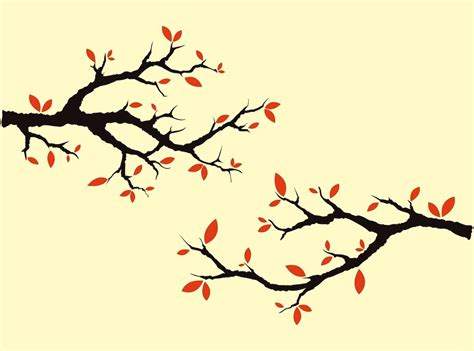 Tree Branch Vector At GetDrawings Free Download