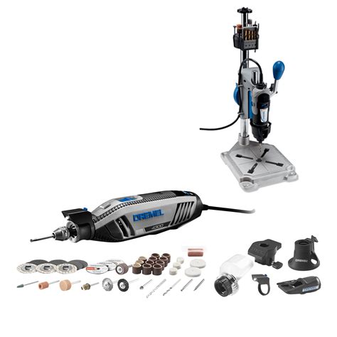 Shop Dremel 4300 Corded Variable Speed Rotary Tool with 5 Attachments ...