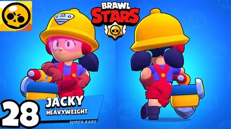 Brawl Stars Jacky All Events Gameplay Walkthrough Part 28 Youtube