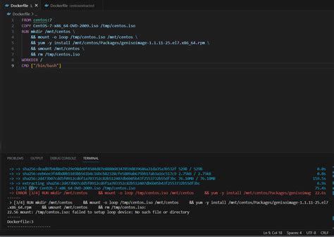 Creating Docker Image From Centos 7 Iso Image General Docker Community Forums