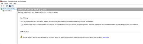 Windows Server Backup Basics Clouvider