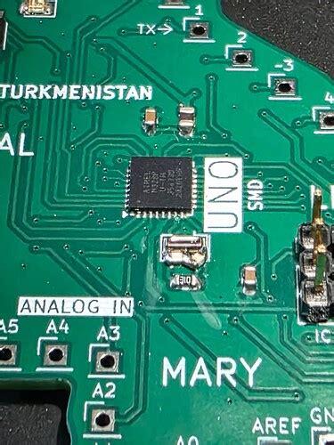 Atmega 16u2 Tx Not Working Hardware Development Arduino Forum