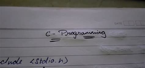Firstdaylearning Cprogramming Codewithharry Programmingjourney Mayank Raj