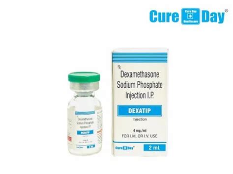 Dexamethasone 4 Mg Injection Dexatip At ₹ 12 99 Vial Dexamethasone Injection In Hisar Id